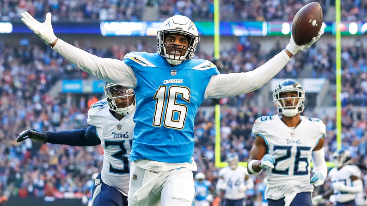 Titans vs. Chargers In-Game