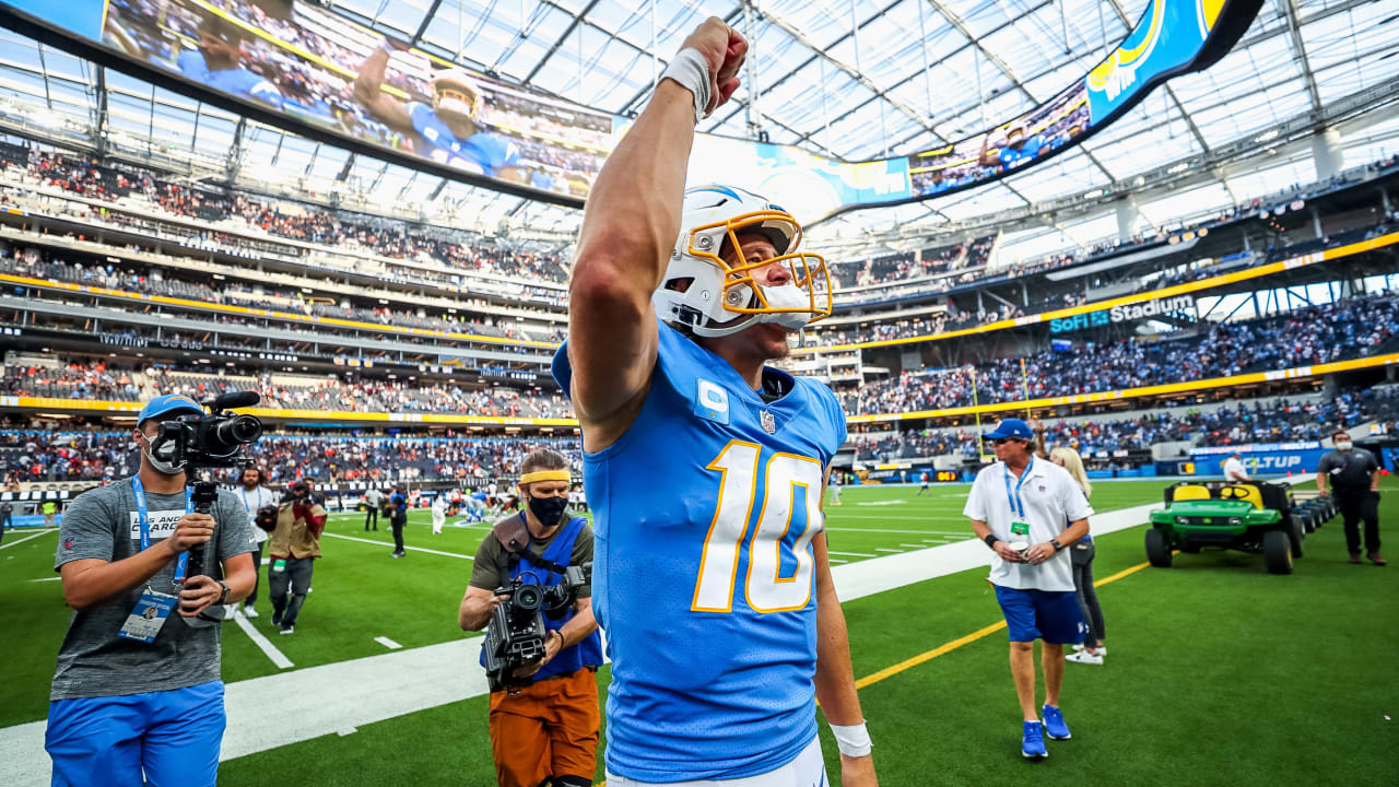 Game Highlights: Justin Herbert's Best Plays Against Browns