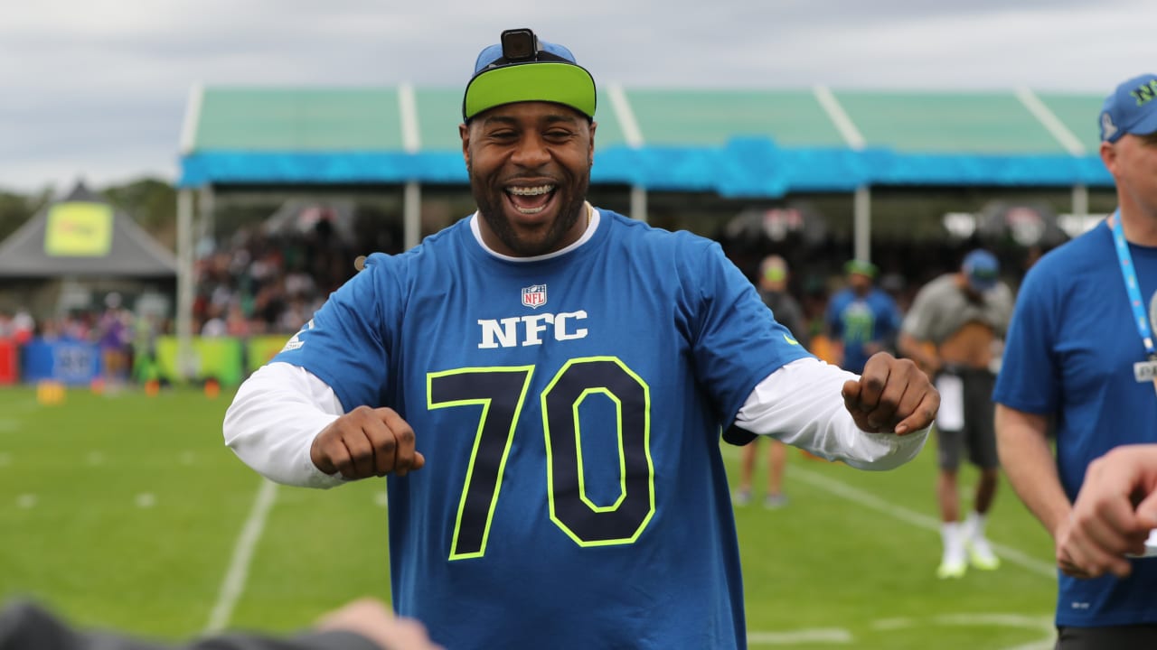 Pro Bowl guard Trai Turner is ready for a "fresh start" with the Los ...