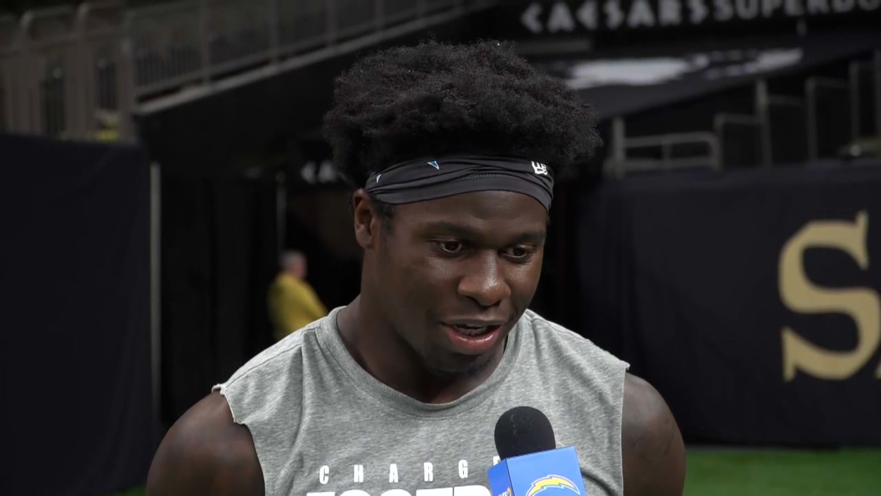 Larry Rountree III on Preseason Finale vs Saints