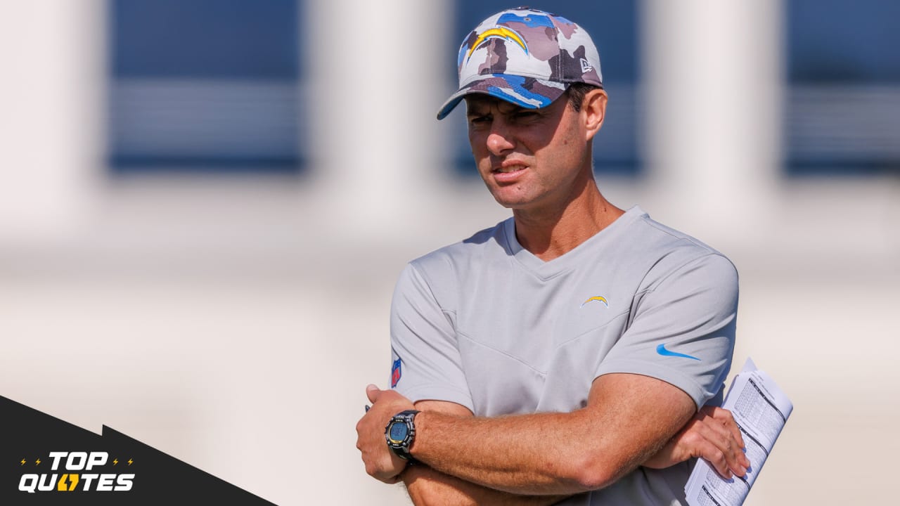 Top Quotes | Chargers Energized Following Bye Week