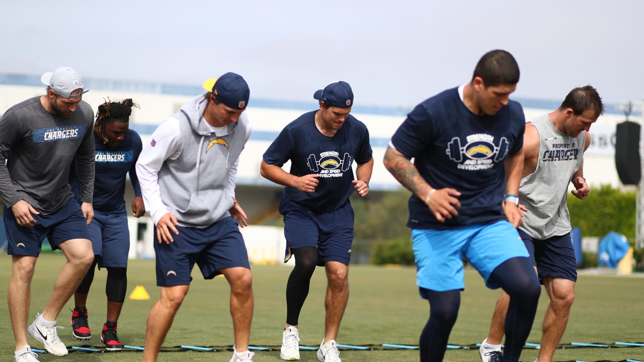 Chargers' Offseason Workouts Begin