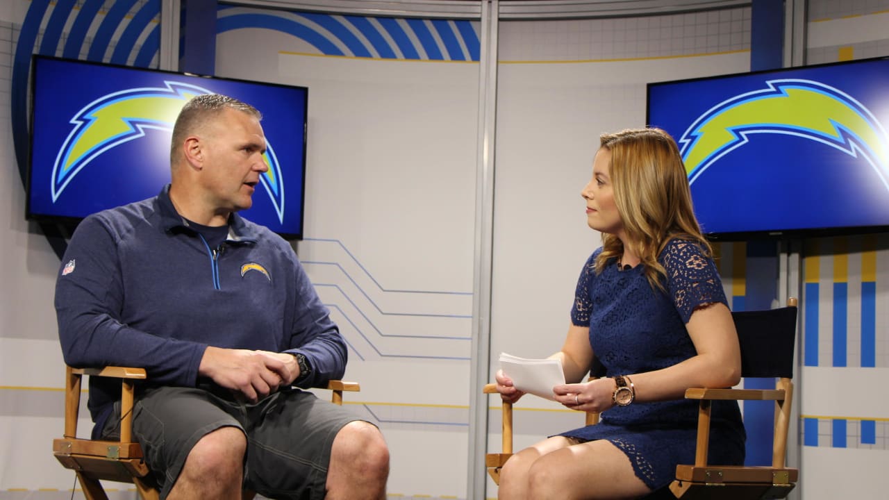 Offensive Line Coach Pat Meyer Talks Building Trust, Rivers & More