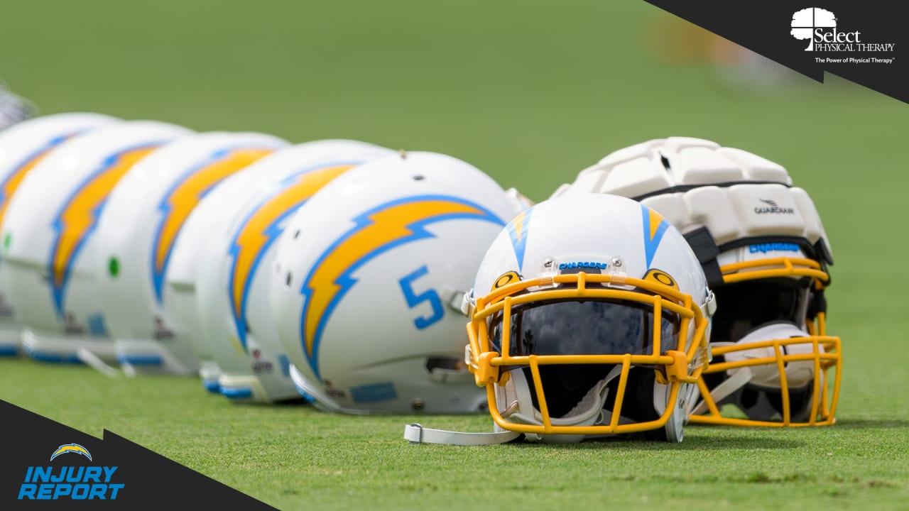 Week 9 Injury Report | Chargers at Eagles: View Full Injury Report