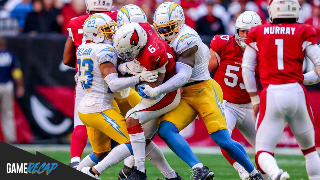 Chargers-Cardinals Game Day Updates