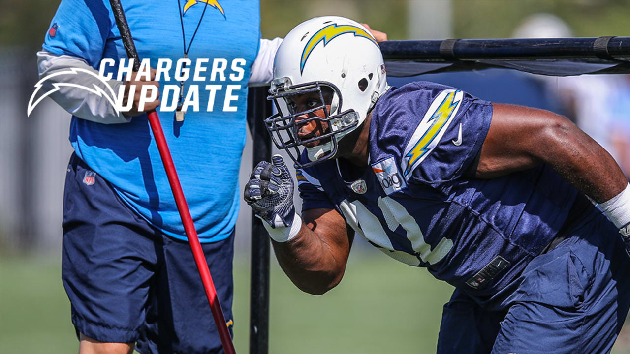 Chargers Update: Perryman's Return