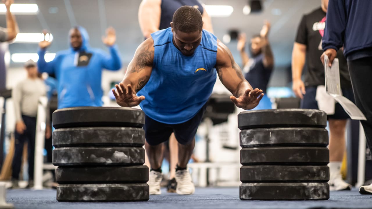 Day 3 of Player Workouts