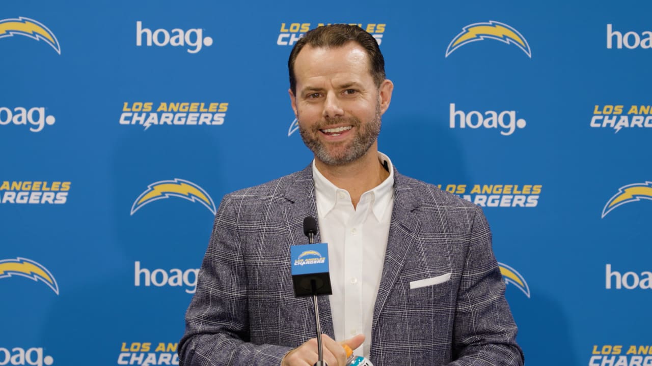 Press Conference: Brandon Staley Recaps Day 3 of the 2023 NFL Draft