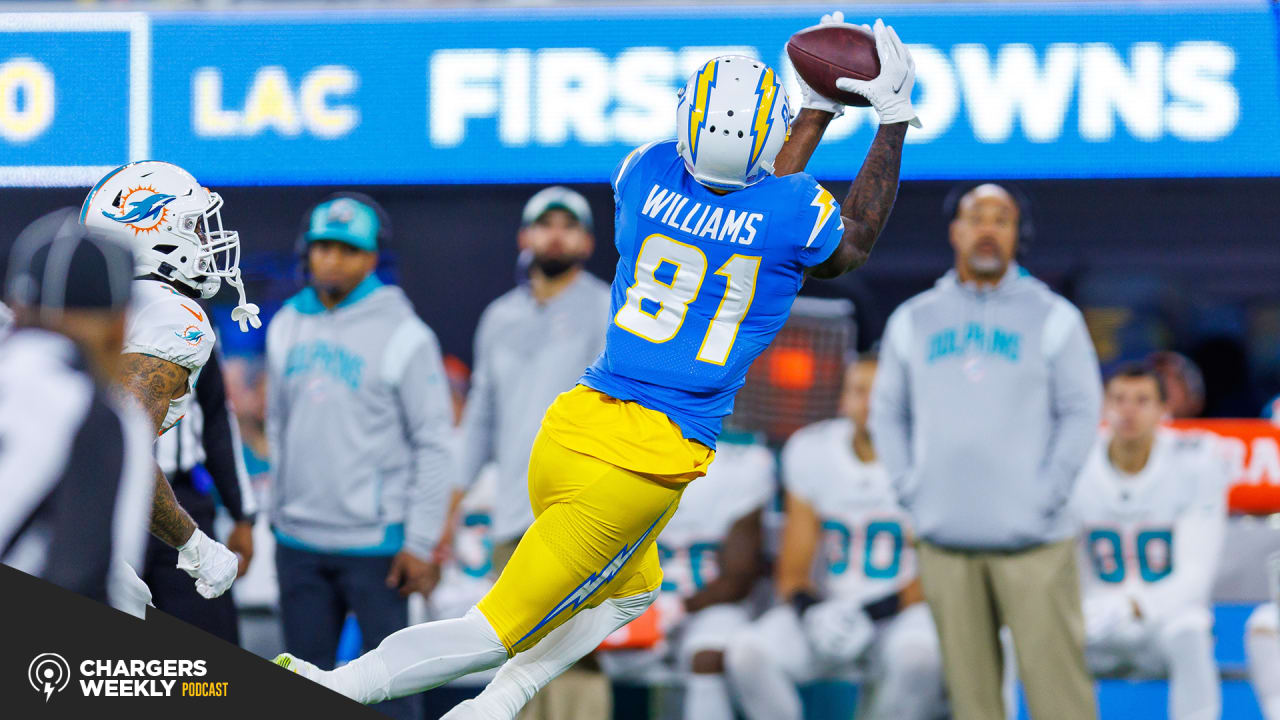 Chargers Weekly: Passing Attack Hits Stride With Titans Up Sunday