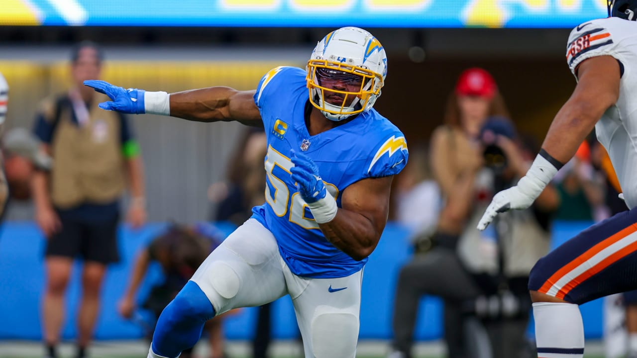 Khalil Mack Highlight: First Tackle of Game Goes For 3-Yard Loss on ...