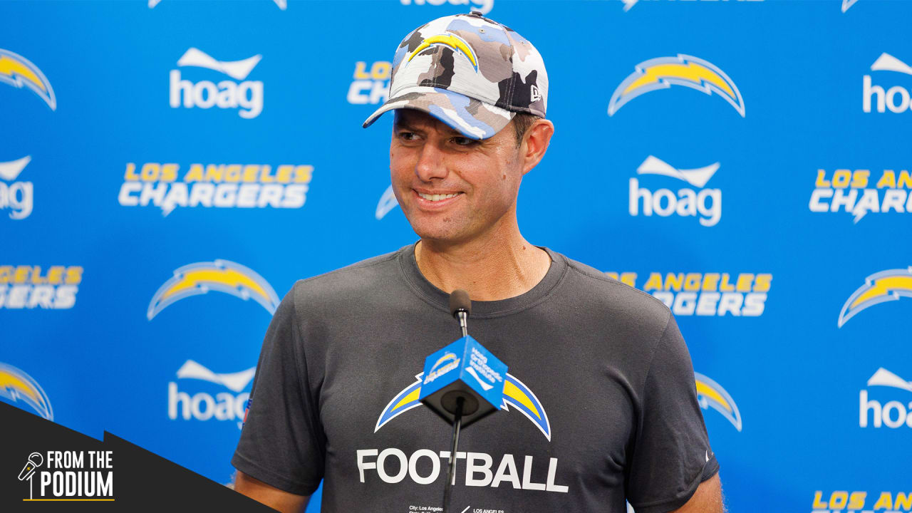 From The Podium | Bolts Focused on Week 1, Not 2021 Finale Against Raiders