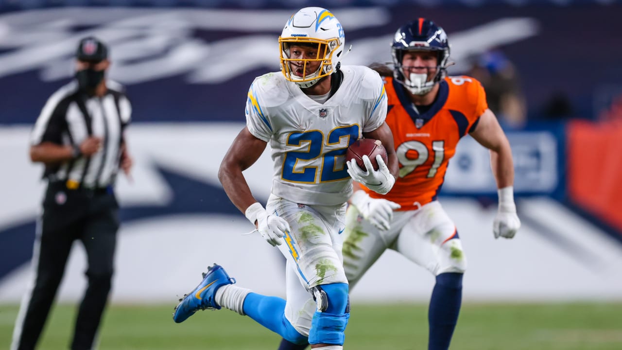 RB Justin Jackson's Best Plays from Week 8