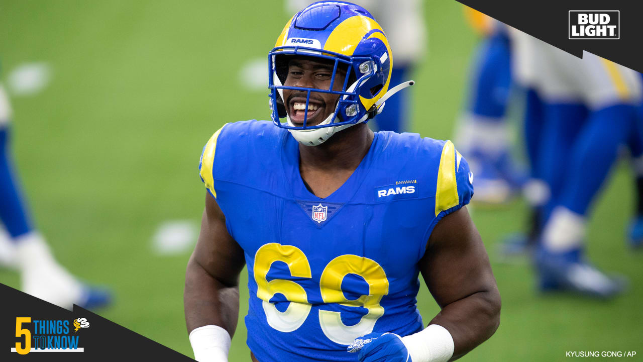 Five Things To Know About Chargers Defensive Lineman, Sebastian Joseph-Day