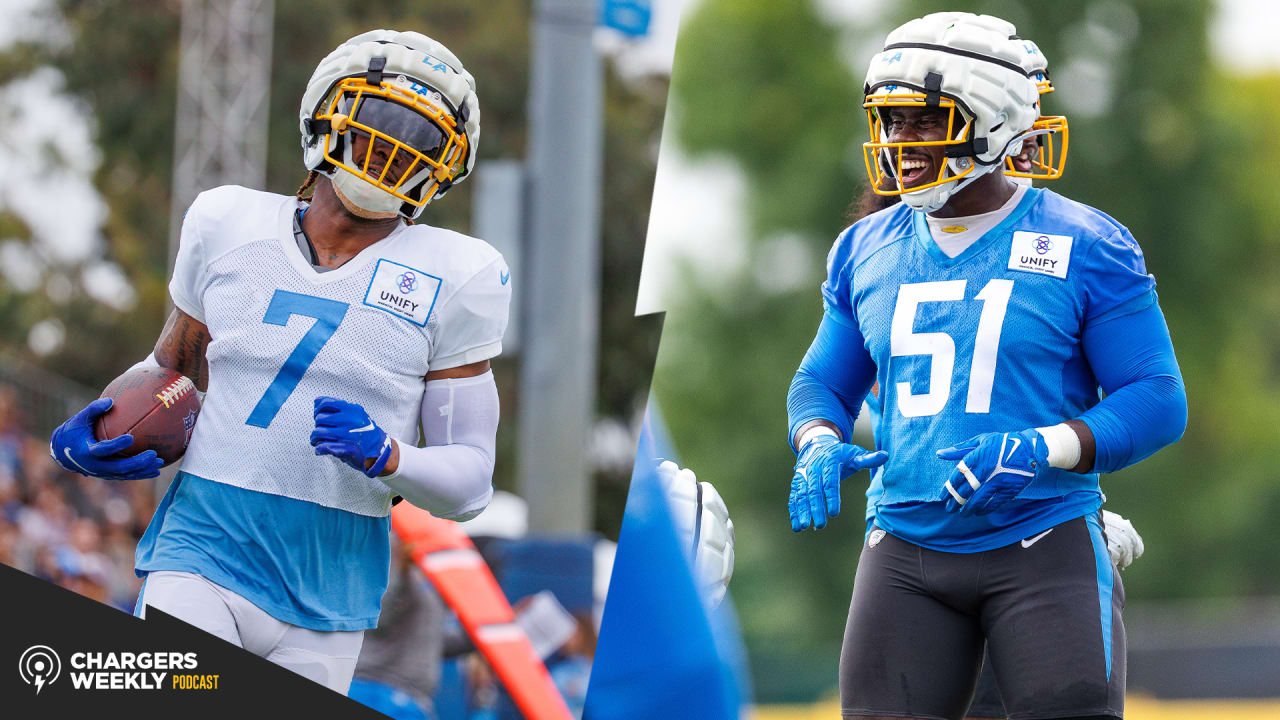 Chargers Weekly: Veterans Gerald Everett, Sebastian Joseph-Day on Joint Practice With Saints ...