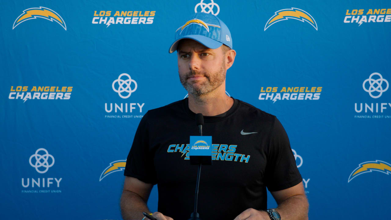 Press Conference: Head Coach Brandon Staley on Don Coryell's Legacy