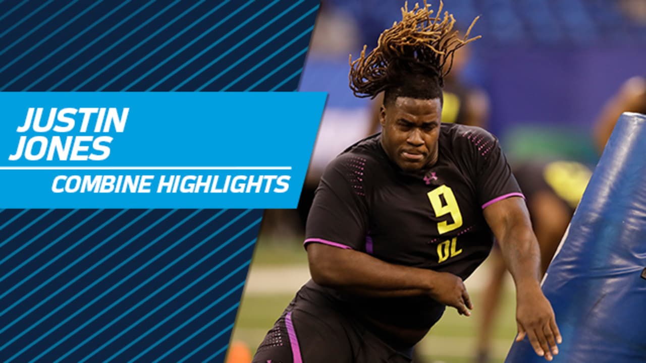 DL Justin Jones' 2018 Scouting Combine Workout