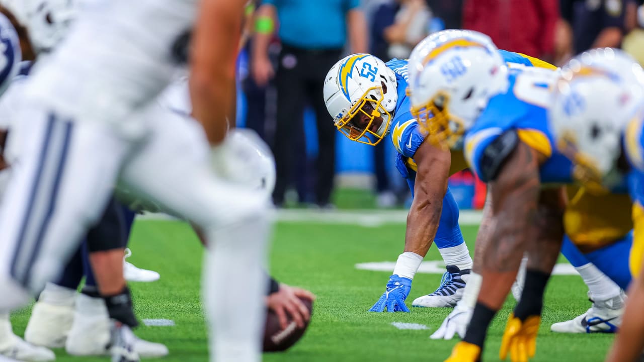 Highlight: Chargers Stop Cowboys' Attempt at 'Brotherly Shove' in Red ...