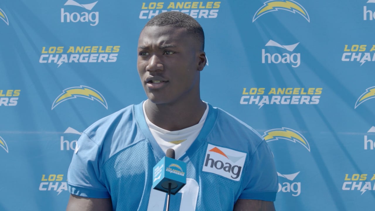Press Conference: Linebacker Kenneth Murray Recaps the Fourth Day of ...