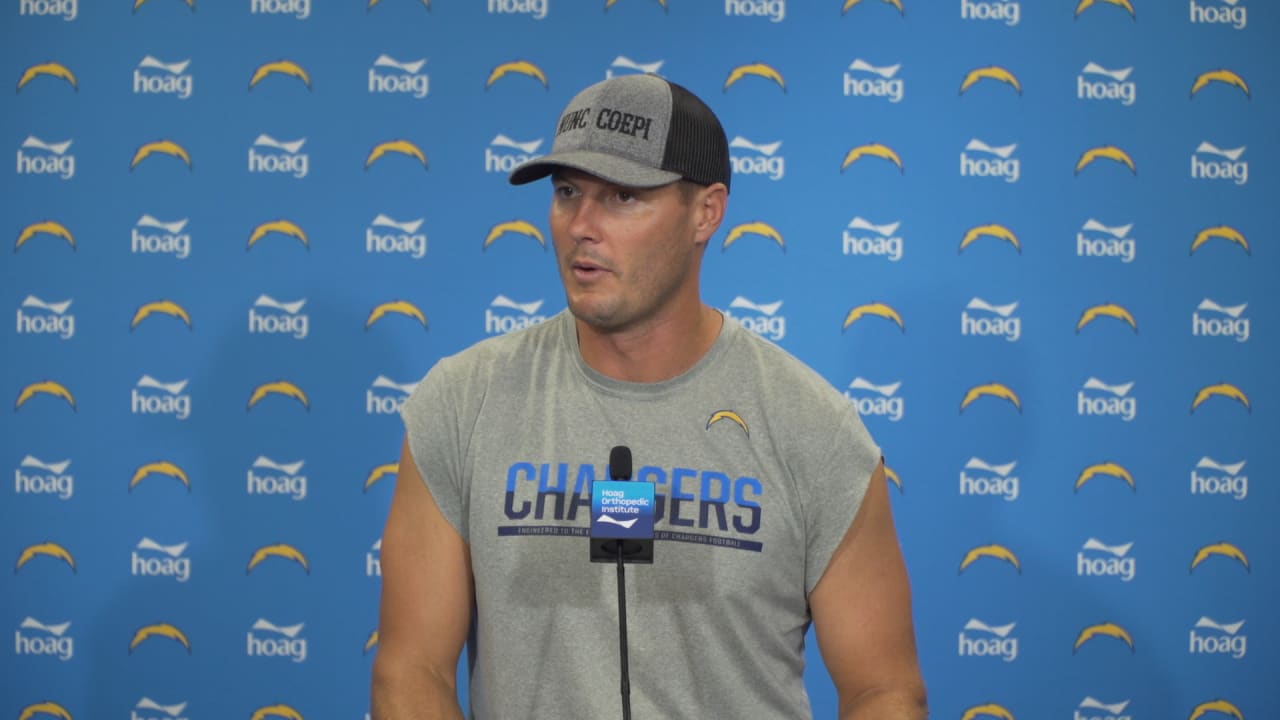 Philip Rivers: "We Have the Capabilities to Go on a Run"