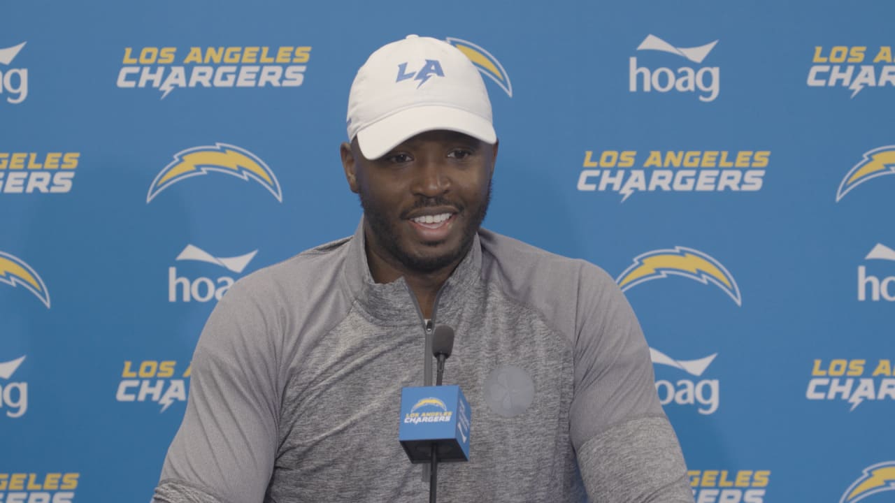 Press Conference: STC Derius Swinton on Preparing for the Kansas City ...