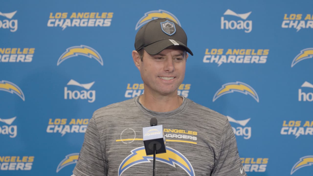 Press Conference: Coach Staley on Game Planning for Derek Carr and the ...