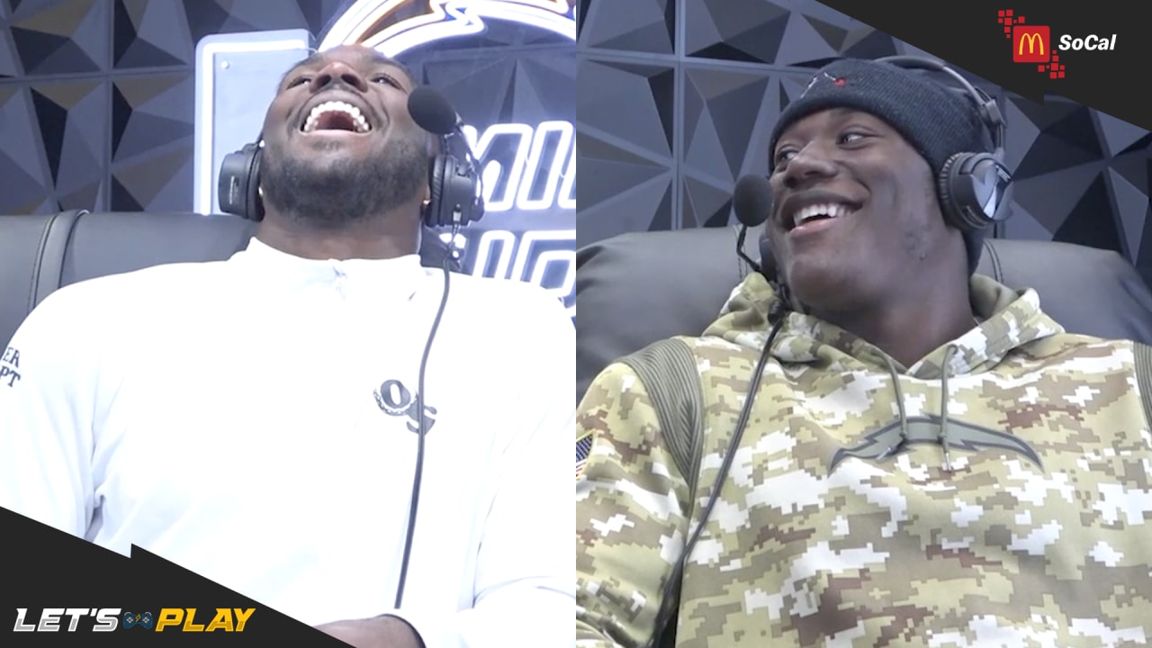 Let's Play: Tre' McKitty vs. Kenneth Murray, Jr. in F1 2021