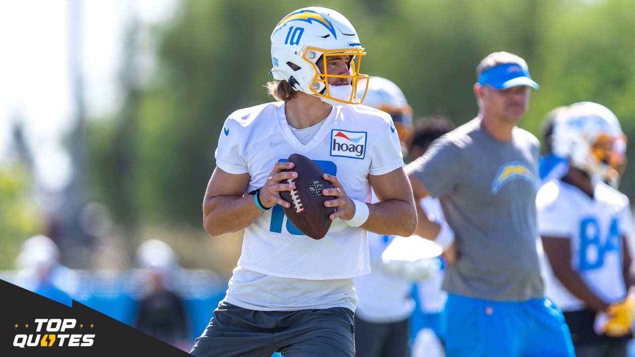 Top Quotes From Chargers Quarterback Justin Herbert On Week 6 at the ...