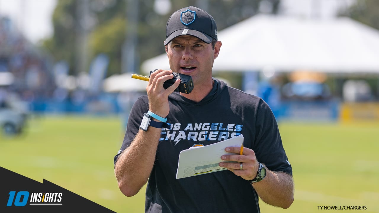 10 Insights: Chargers' Brandon Staley Set to Make Head Coaching Debut ...