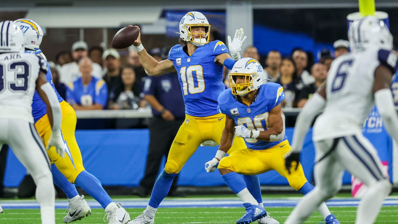 Justin Herbert Highlight: Herbert's Fourth-Down TD Pass to Everett ...