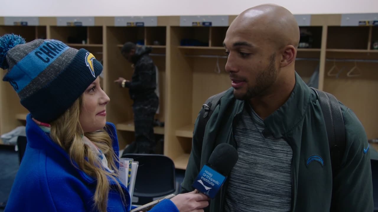 Ekeler on Scoring a TD After Returning from Injury