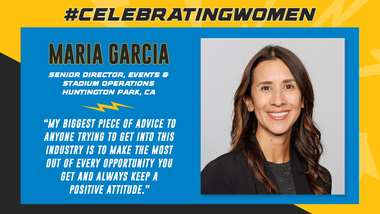 Celebrate Women's History Month with Maria Garcia