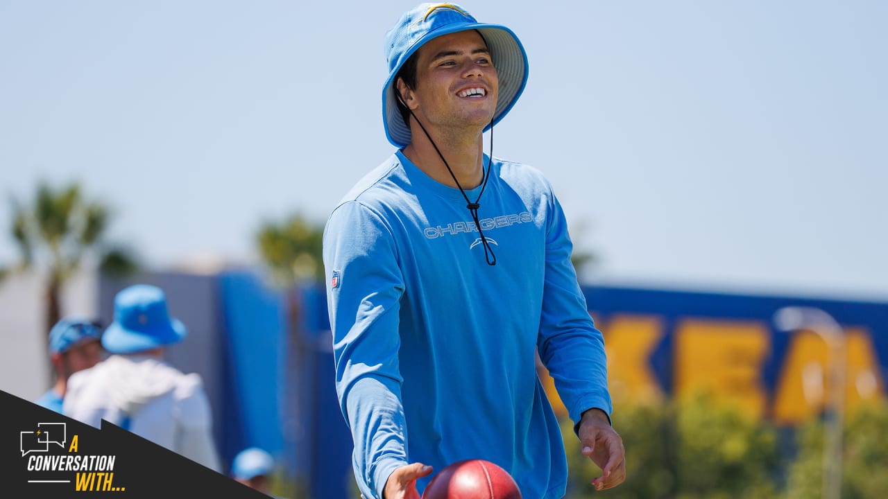 A Conversation With: Chargers Kicker Cameron Dicker A Conversation With: Chargers Kicker Cameron Dicker
