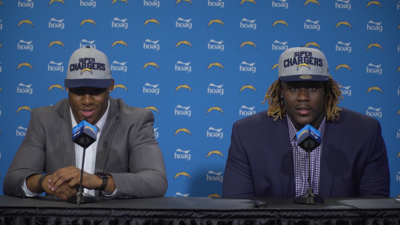 Uchenna Nwosu and Justin Jones Introductory Press Conference