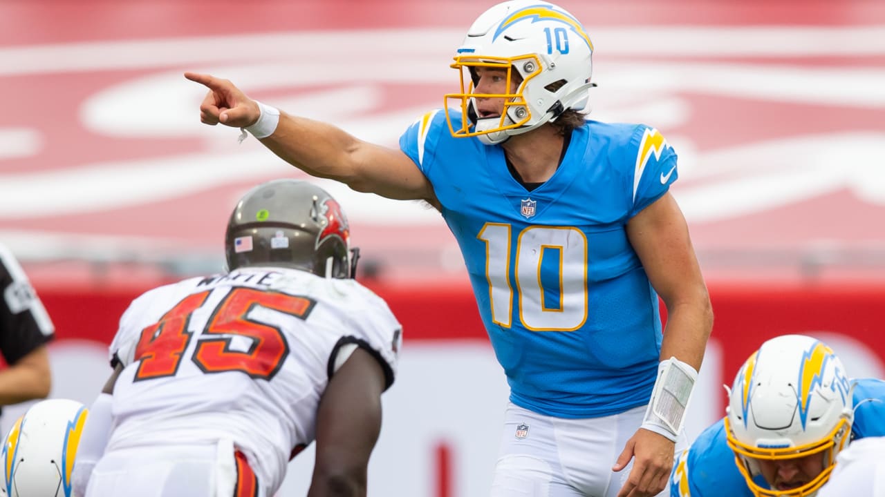 Justin Herbert Named Starting QB