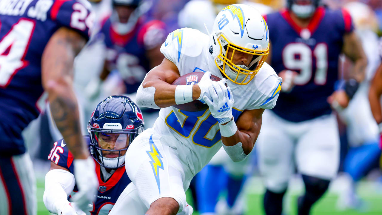 Photos: Chargers at Texans In-Game