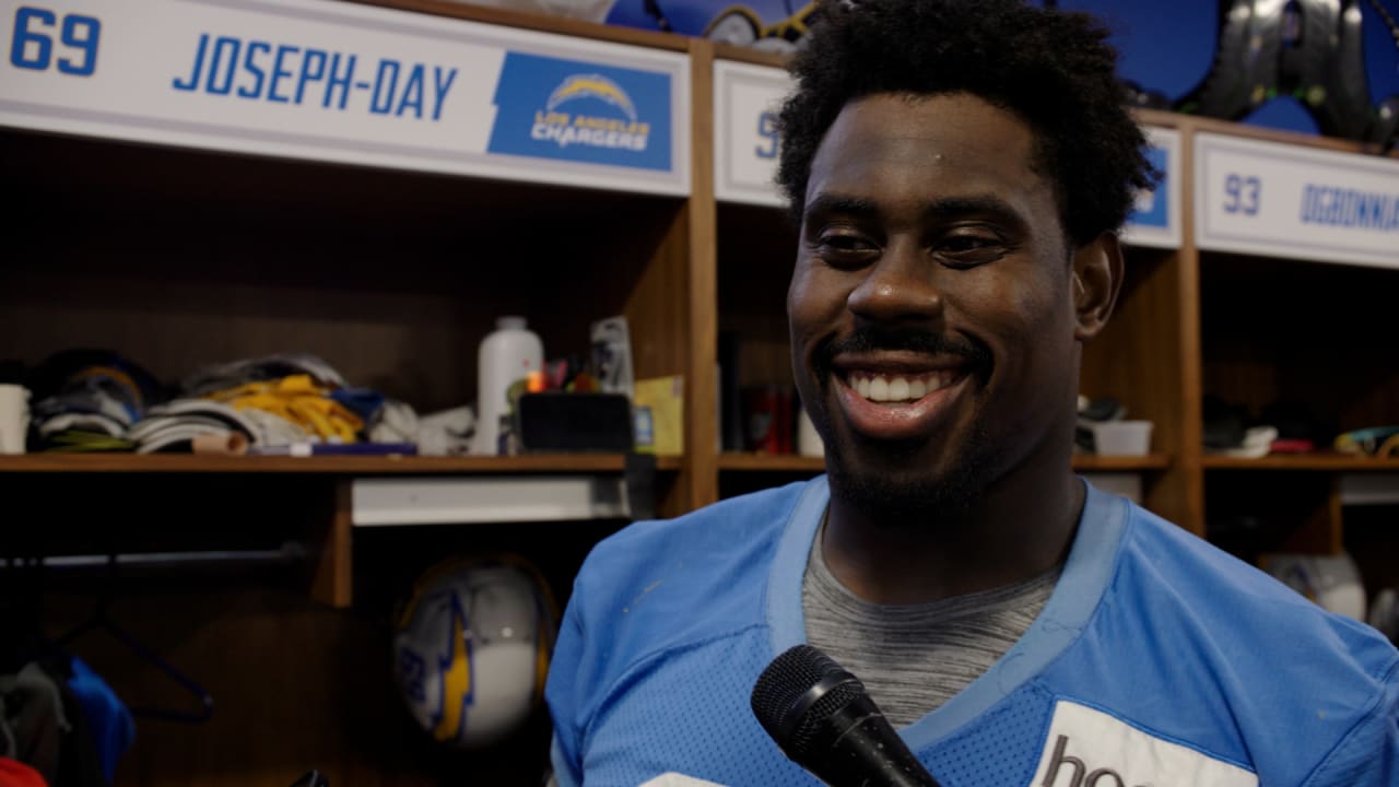 Sebastian Joseph-Day: "We Got to Stop The Run"