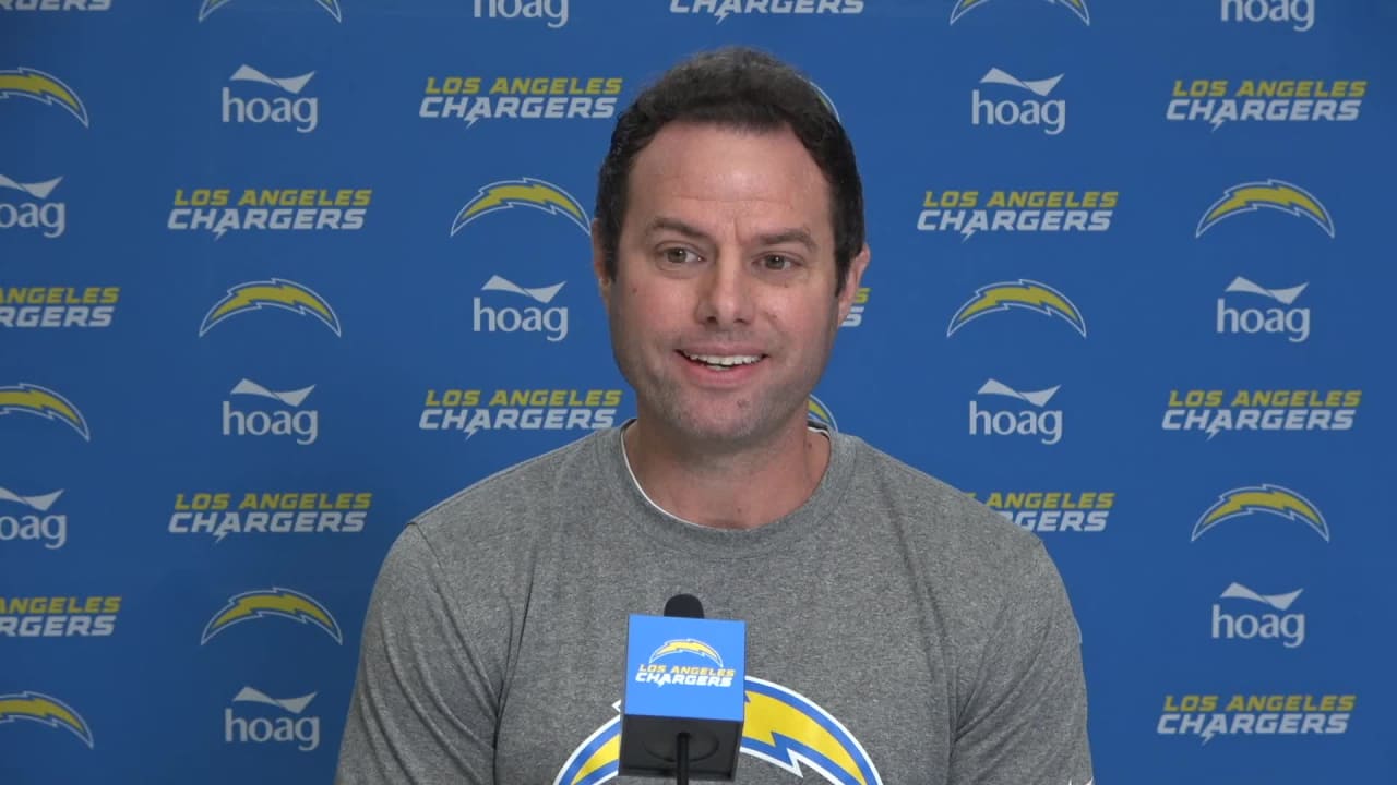 Brandon Staley on Finalizing 2021 Coaching Staff