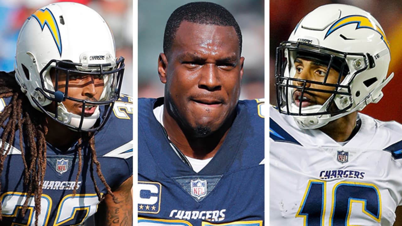 Which Chargers are Free Agents in 2018?