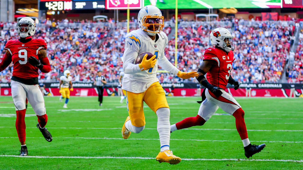 Game Highlights: Herbert's 33-Yard TD Pass Goes to a Wide-Open DeAndre ...