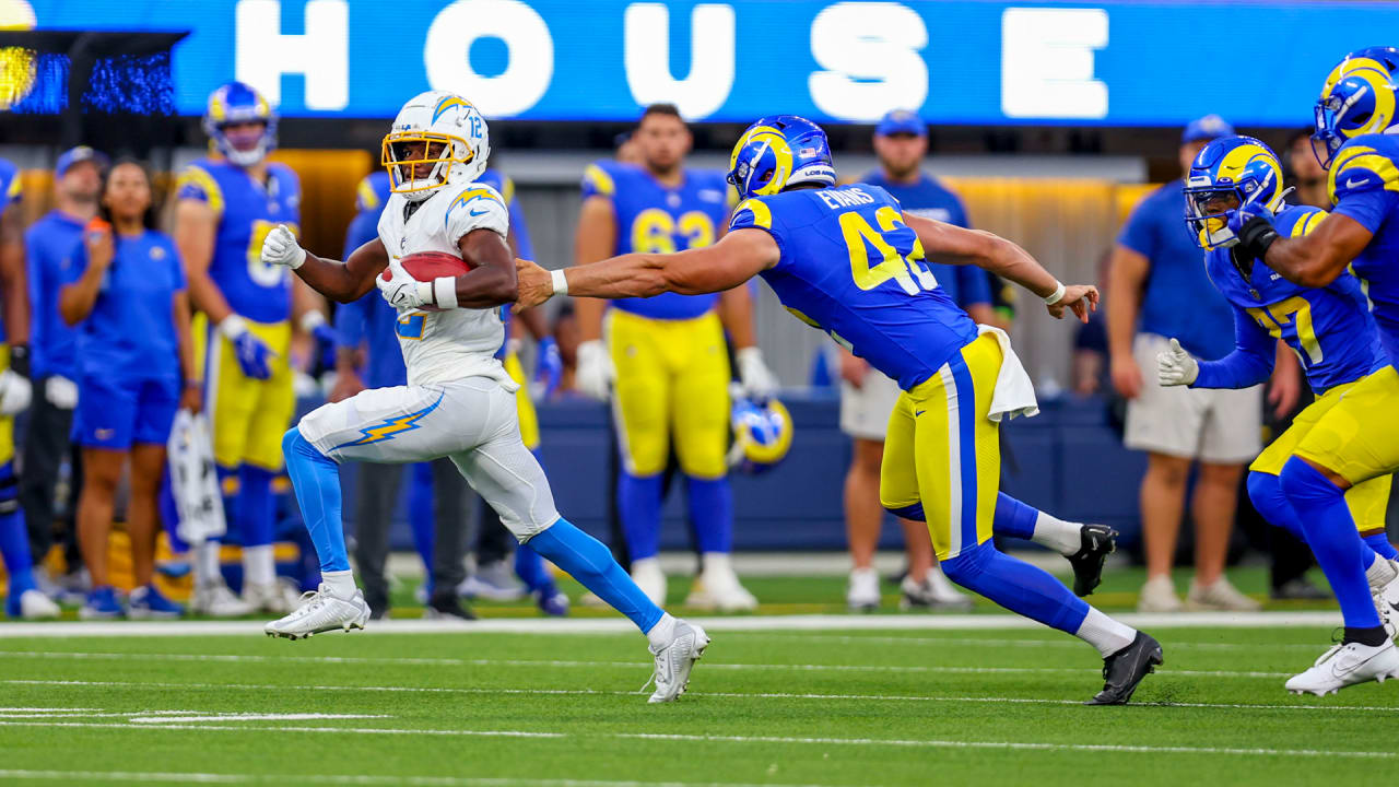 Highlights: Derius Davis goes 81 YARDS for punt-return TD vs. Rams
