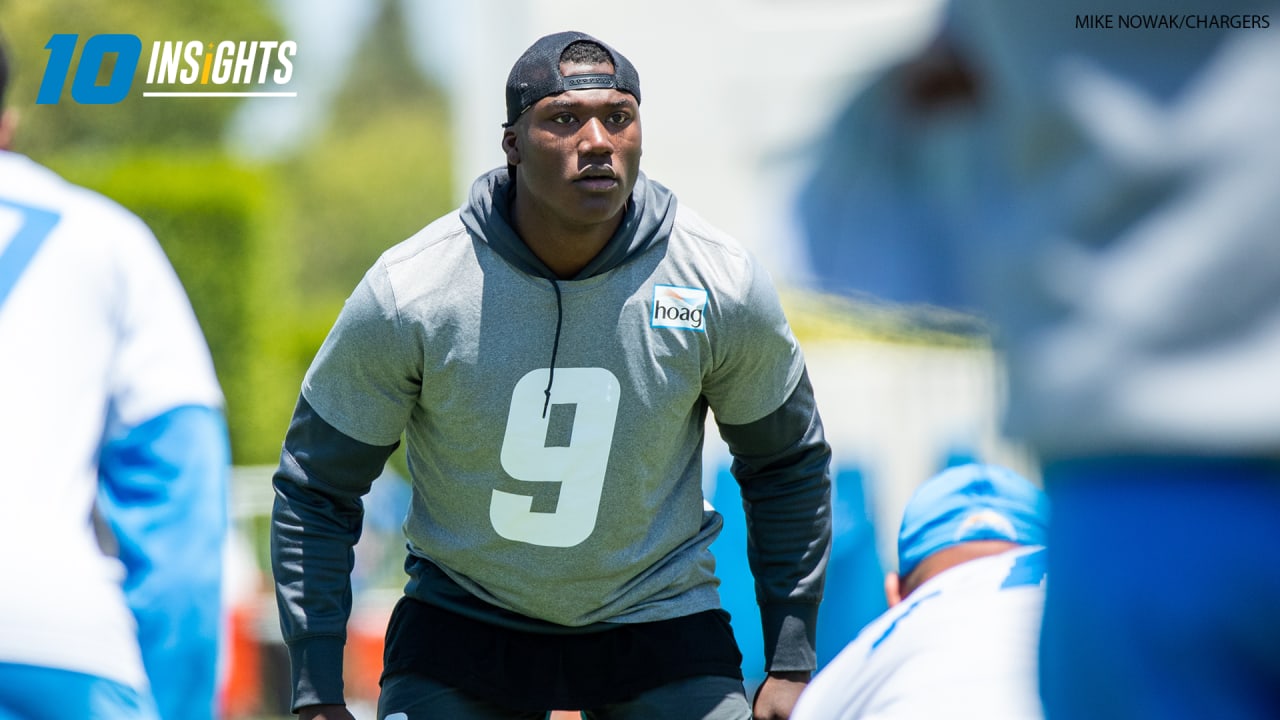 10 Insights: Kenneth Murray Leads Chargers Linebackers in Second NFL Season