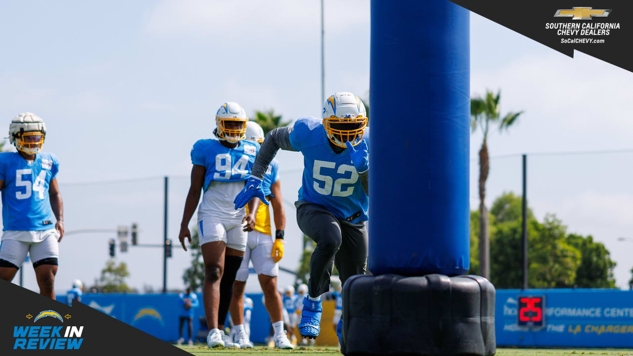 Week in Review | Chargers Look for More Success on Road in 2022