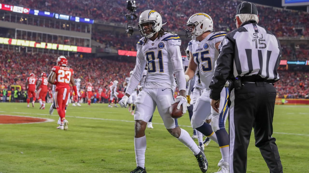 Best Plays from Mike Williams' Huge Night vs. Chiefs