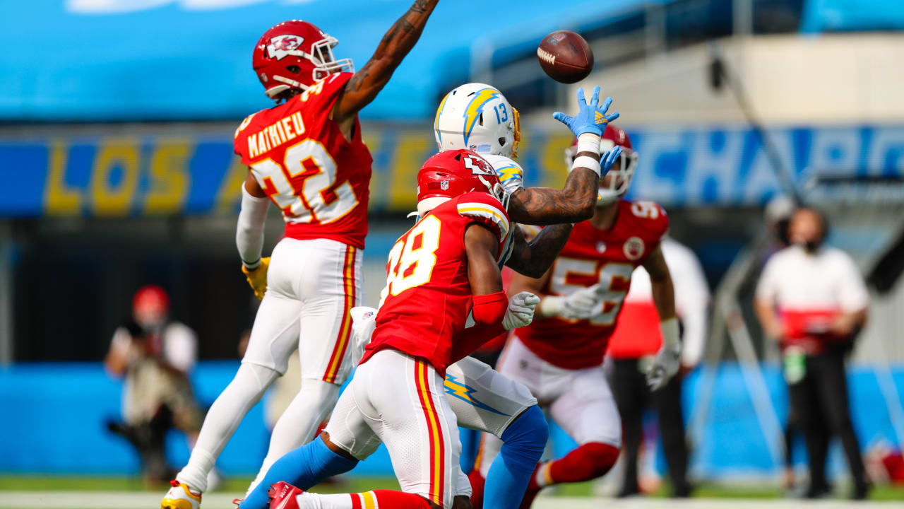 QB Justin Herbert to WR Keenan Allen QB Justin Herbert to WR Keenan Allen