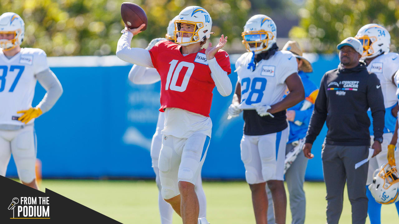 From The Podium | Bolts Emphasizing 3rd-Down Success Against Falcons