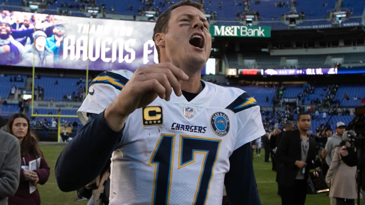 Philip Rivers Feeling Extra Loose as He Preps for the Pats