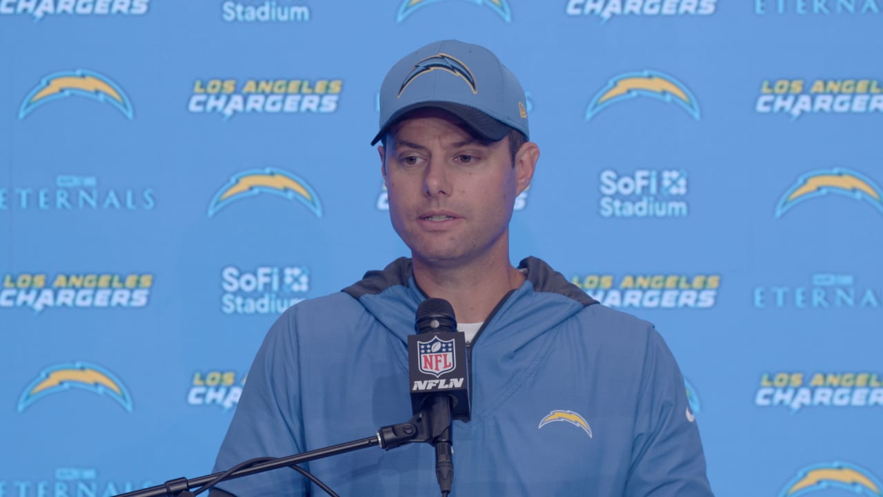 Press Conference: Head Coach Brandon Staley Postgame Press Conference vs. Patriots