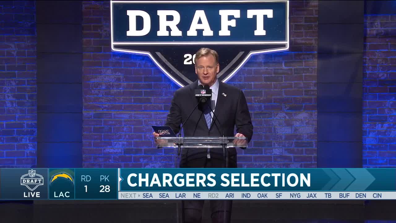 Chargers Select Notre Dame DT Jerry Tillery No. 28