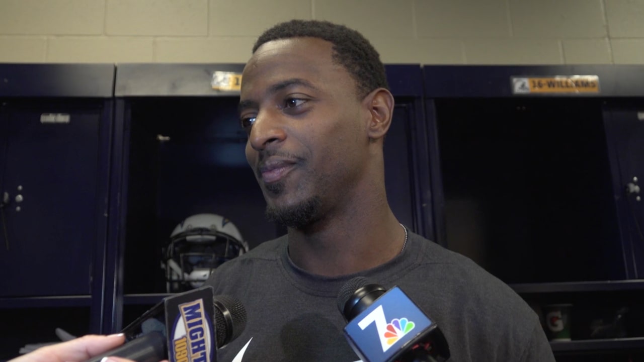 Dontrelle Inman: "We Have to Win Out"