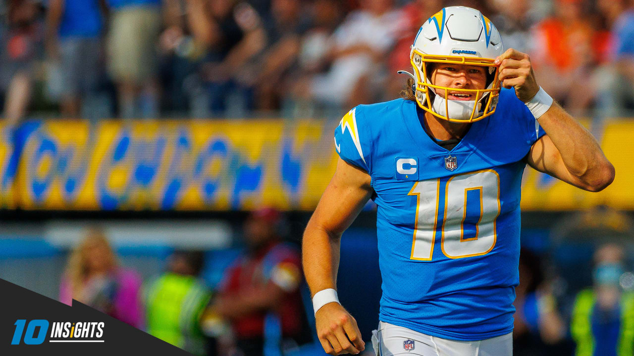2022 NFL Schedule Release: Los Angeles Chargers 10 Insights